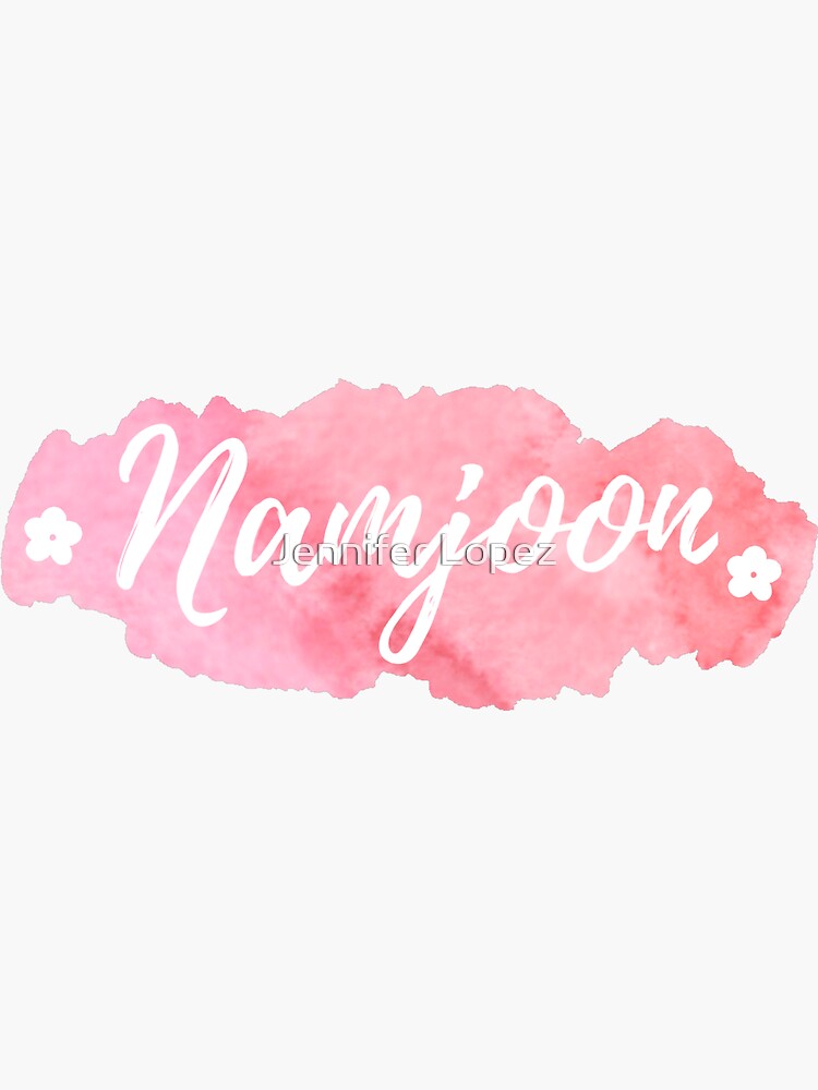 "BTS Namjoon" Sticker for Sale by JStarStickers | Redbubble