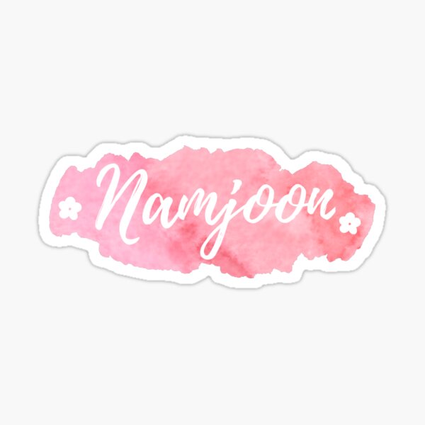 "BTS Namjoon" Sticker for Sale by JStarStickers | Redbubble
