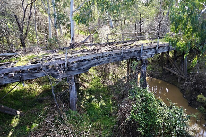 "Historic Burke's Bridge, Hurstbridge, Melbourne, Australia" by ...