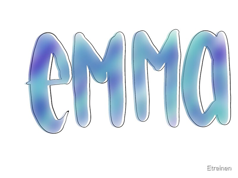 "Emma" by Etreinen | Redbubble