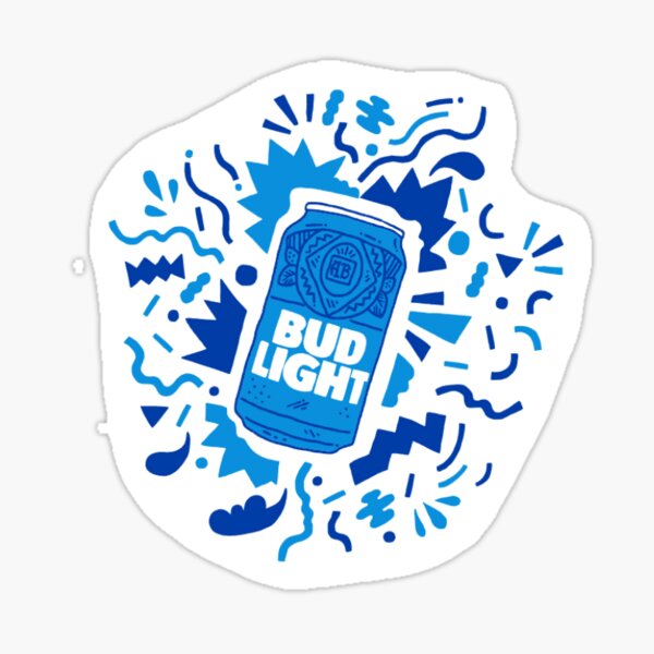 Budlight Stickers | Redbubble