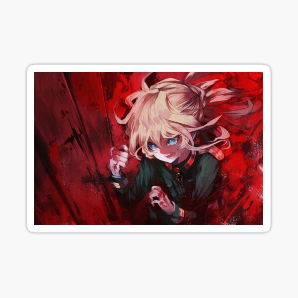 Tanya Degurechaff Stickers | Redbubble