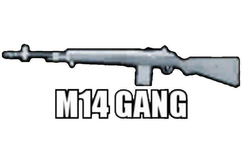 "M14 Gang" by PyrocynicalVEVO | Redbubble