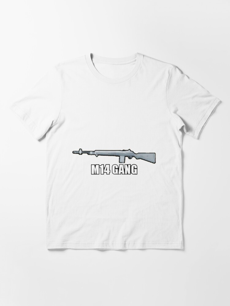 "M14 Gang" T-shirt for Sale by PyrocynicalVEVO | Redbubble | meme m14 ...