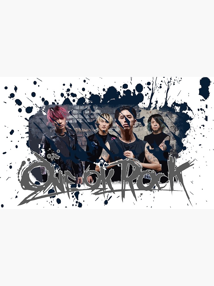 "One Ok Rock, Japan, Rock Band, Takahiro" Art Print for Sale by 22237 ...