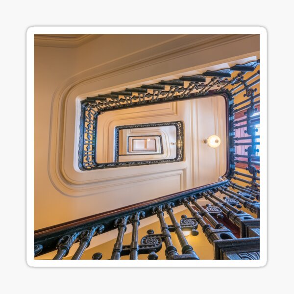 "Interior of GPO Building, Martin Place, Sydney" Sticker for Sale by ...