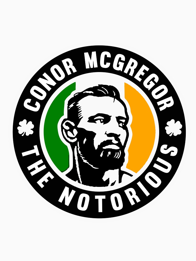 "Conor The Notorious Mcgregor " T-shirt by bibinik | Redbubble