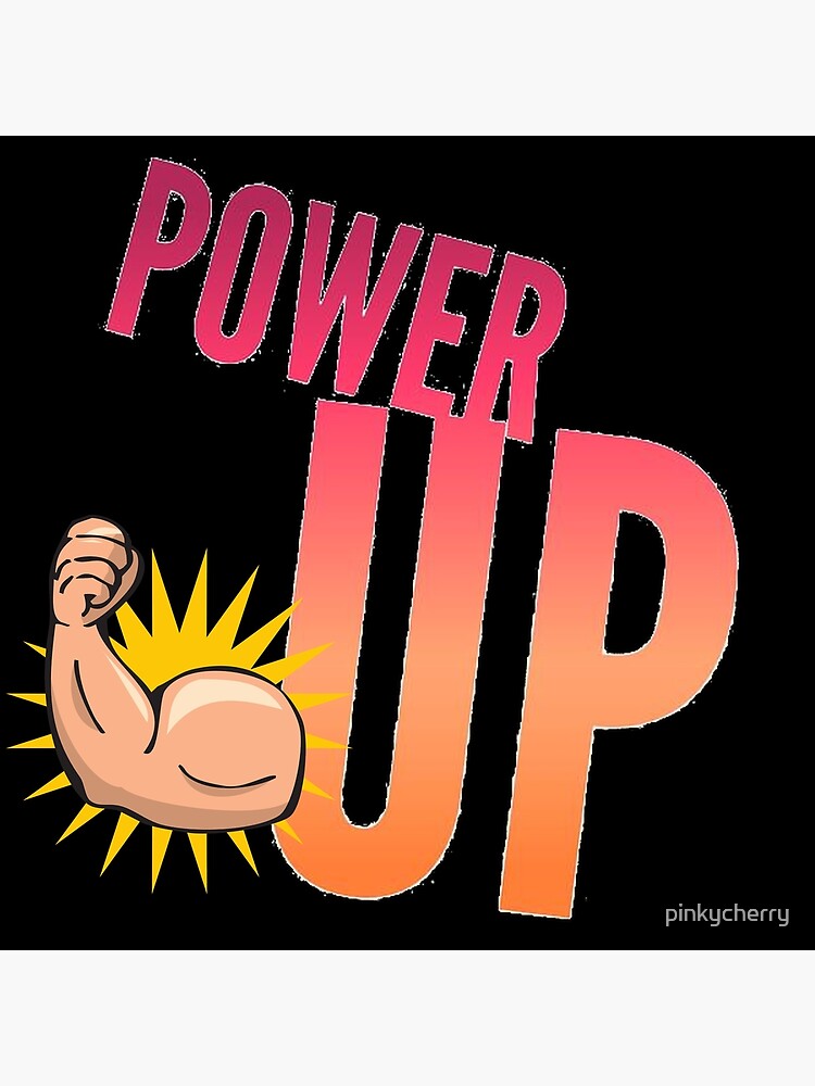"Best Entrepreneur Quotes - Power Up" Poster for Sale by pinkycherry ...