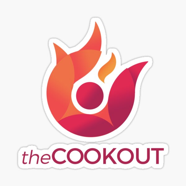 "The Cookout Merch" Sticker for Sale by TheCookout | Redbubble