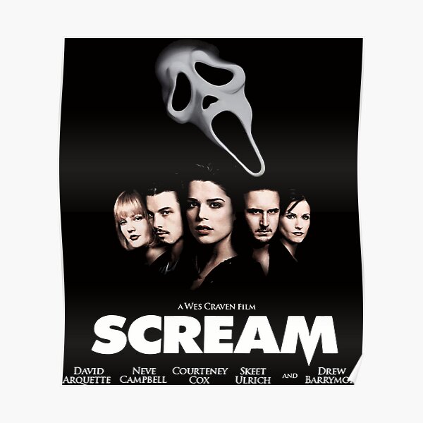 Scream Posters | Redbubble