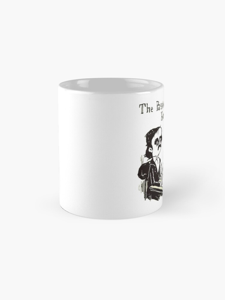 "PASSIVE AGGRESSIVE RAVEN" Coffee Mug for Sale by HAUNTERSDEPOT | Redbubble