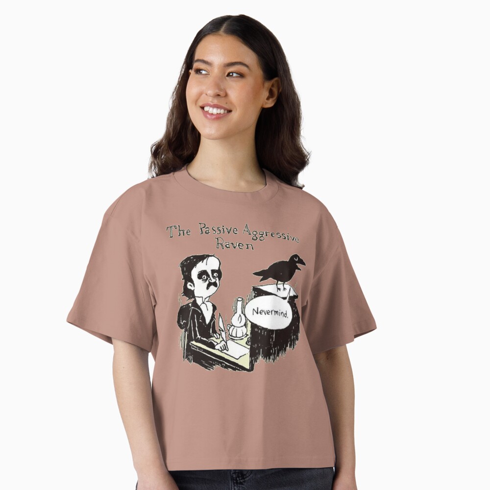 "PASSIVE AGGRESSIVE RAVEN" Greeting Card for Sale by HAUNTERSDEPOT ...