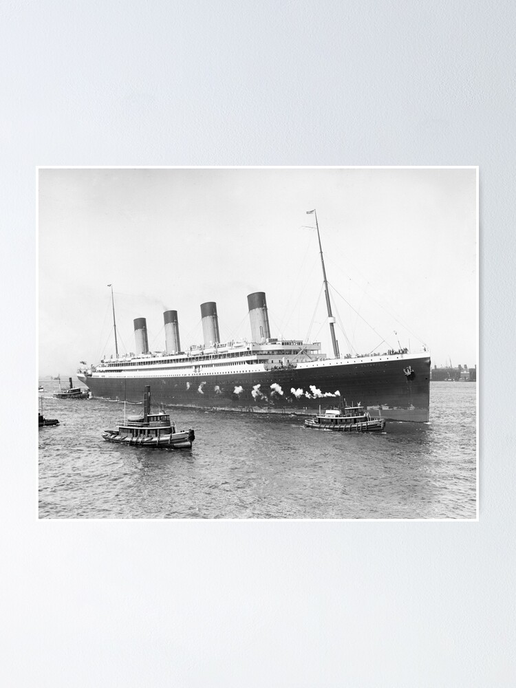 "RMS Olympic, 1911. Vintage Photo" Poster by historyphoto | Redbubble
