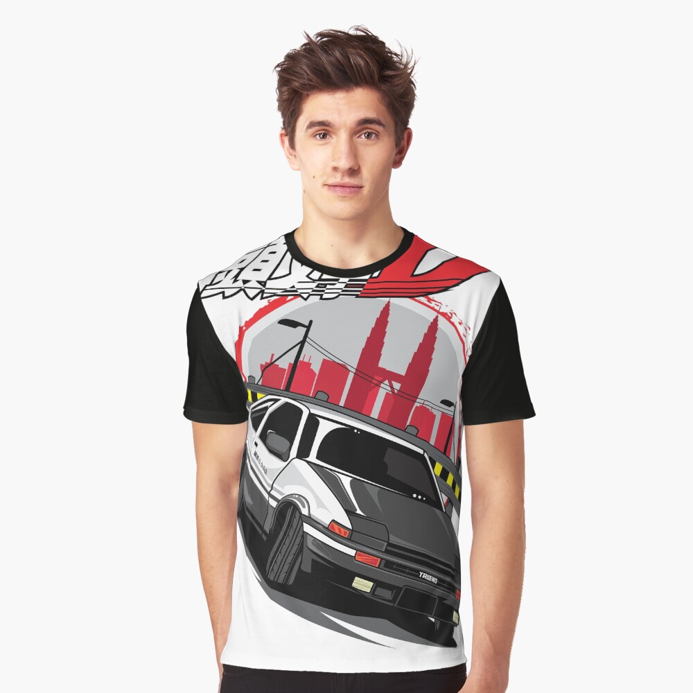"Initial D" Poster for Sale by cungtudaeast | Redbubble