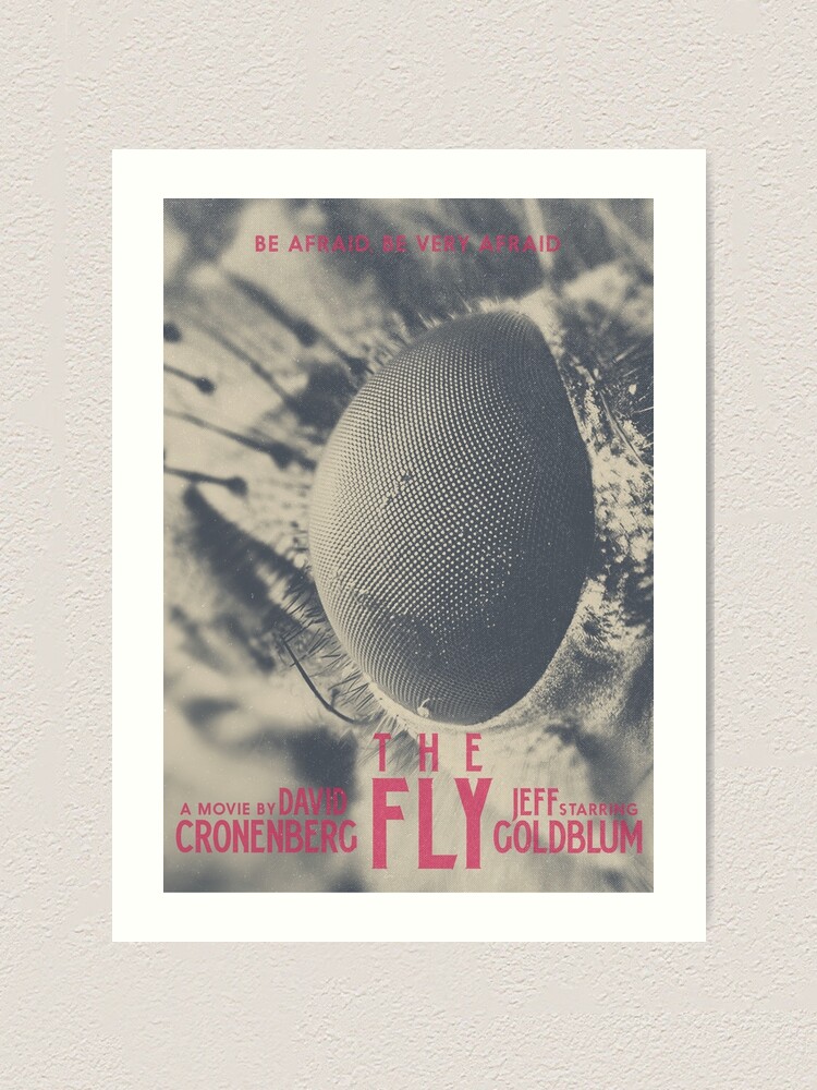 David Cronenberg The Fly Poster