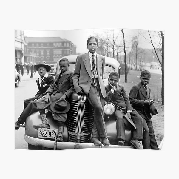 "Southside Boys, 1941. Vintage Photo" Poster by historyphoto | Redbubble