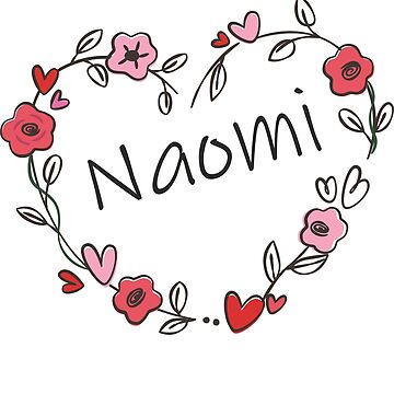 "Naomi" Sticker for Sale by oleo79 | Redbubble