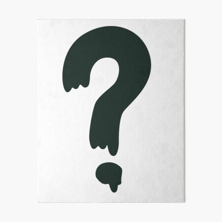 "Gravity Falls Question Mark" Art Board Print for Sale by ...