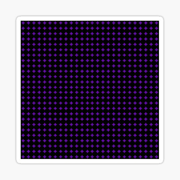 "Purple Diamonds" Sticker by neverfaraway | Redbubble