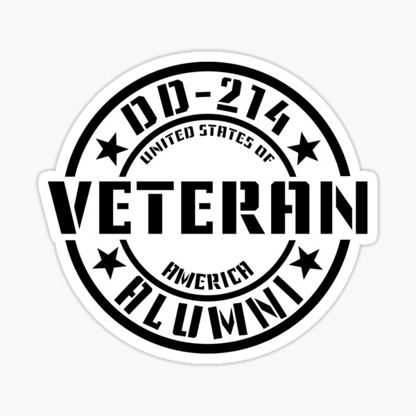 Dd 214 Stickers | Redbubble