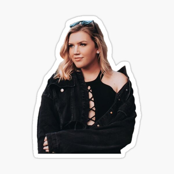 "Morgan" Sticker for Sale by maxmumcapacity | Redbubble