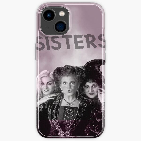 "Hocus Pocus - Sisters" iPhone Case for Sale by LittleBearInc | Redbubble