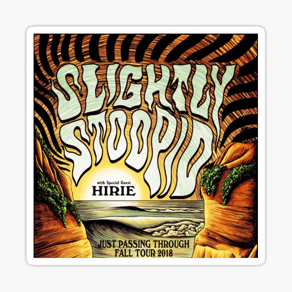 Slightly Stoopid Stickers | Redbubble