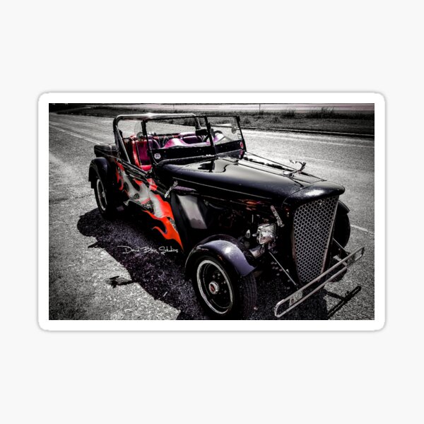 "Easy Rider" Sticker by davidbstudios | Redbubble