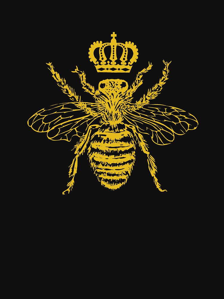 "Queen Bee - bee beekeeper gift" T-shirt for Sale by DVIS | Redbubble ...