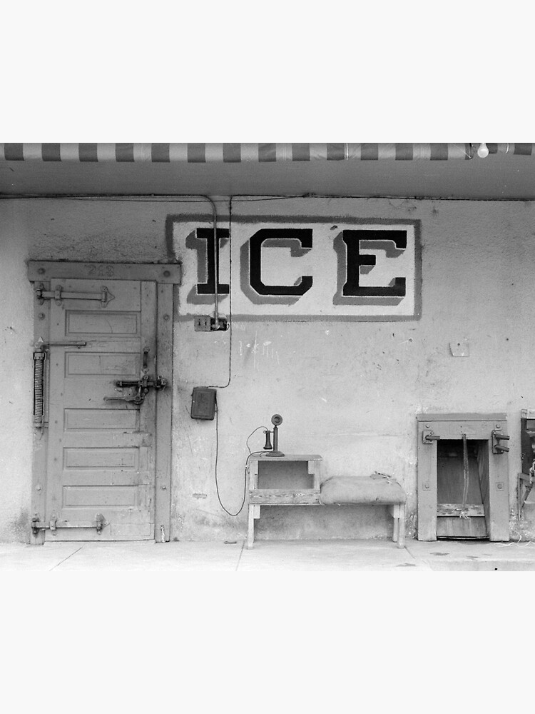 "Texas Ice House, 1939. Vintage Photo" Sticker by historyphoto | Redbubble