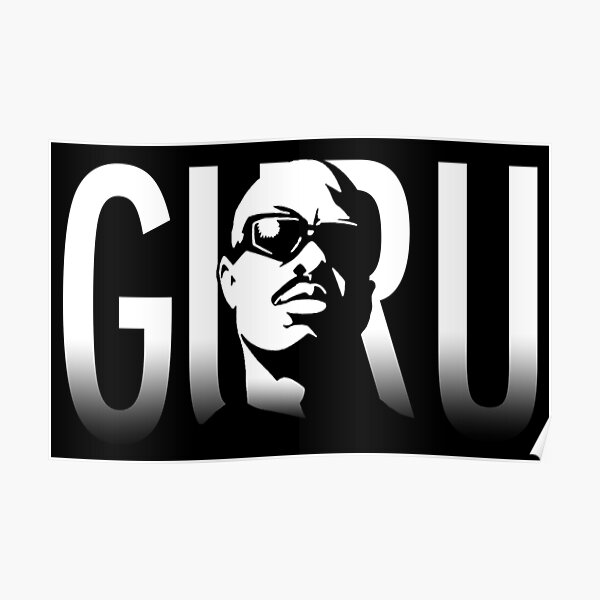 Poster: Gang Starr | Redbubble