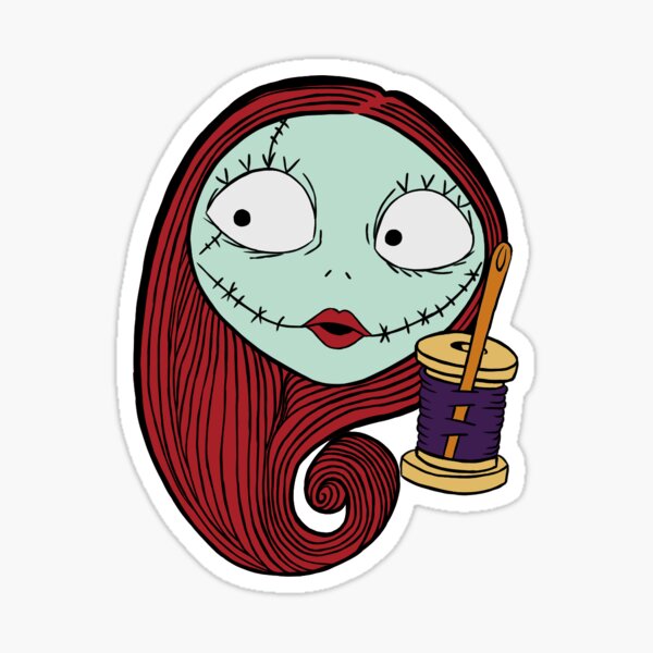 "Sally" Sticker for Sale by LonelyBunny | Redbubble