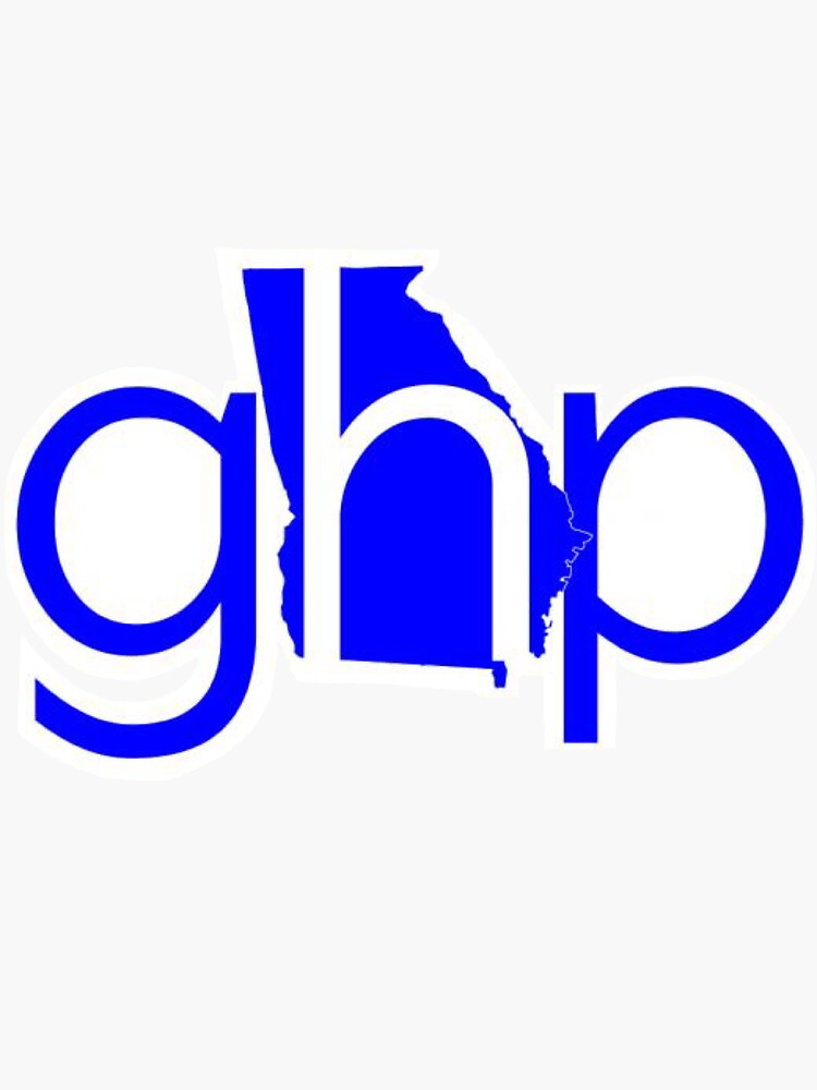 "GHP Sticker" Sticker for Sale by colinbrake | Redbubble