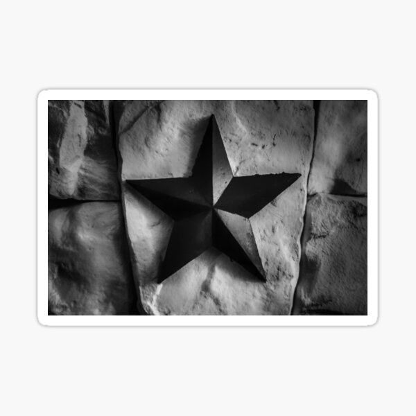 "Texas Lone Star" Sticker by davidbstudios | Redbubble