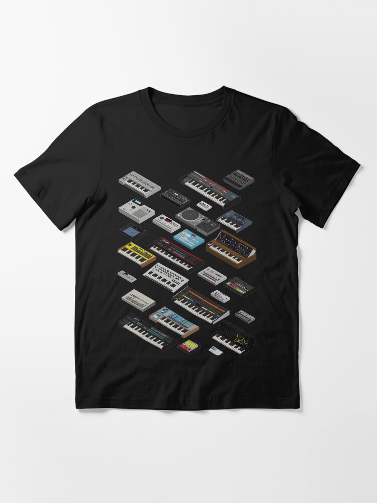 "Synthesizer Fan Collection" Essential T-Shirt for Sale by mewzeek-T ...