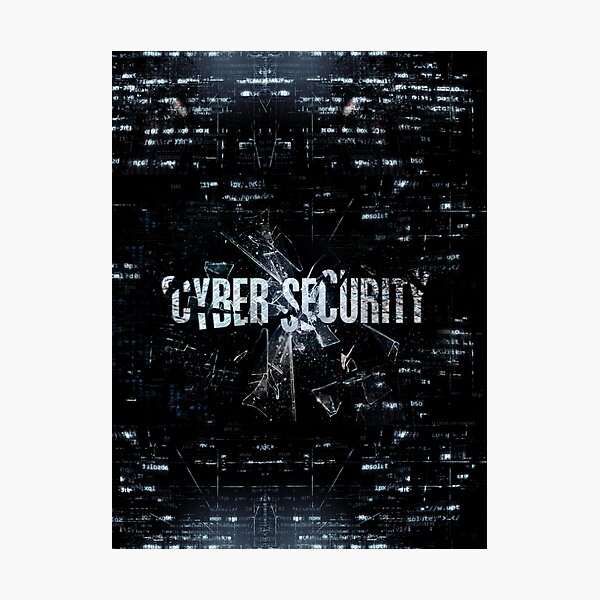 Cyber Security Wall Art | Redbubble