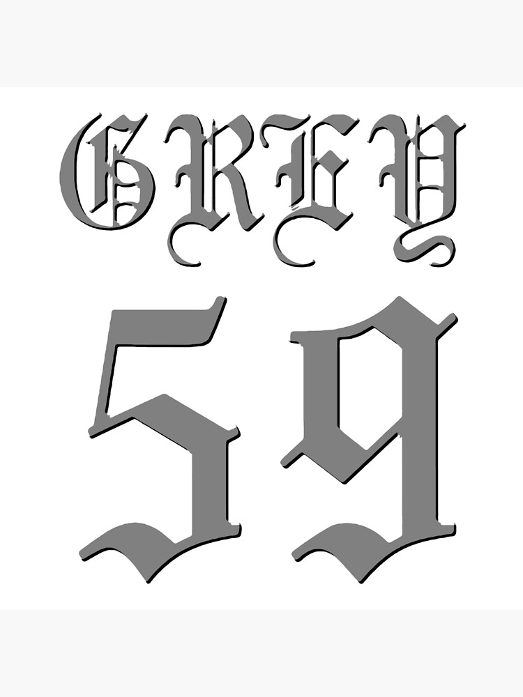 "G59 merchanidse. Suicideboys shirt FTP GREY59" Poster for Sale by ...