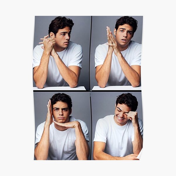 "Noah centineo " Poster for Sale by EV1992 | Redbubble