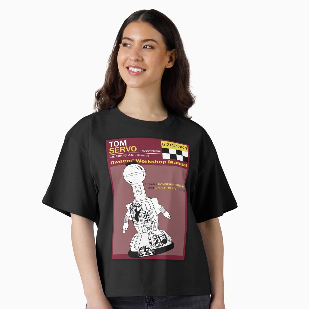 "Servo Workshop Manual" Essential T-Shirt for Sale by EpcotServo ...