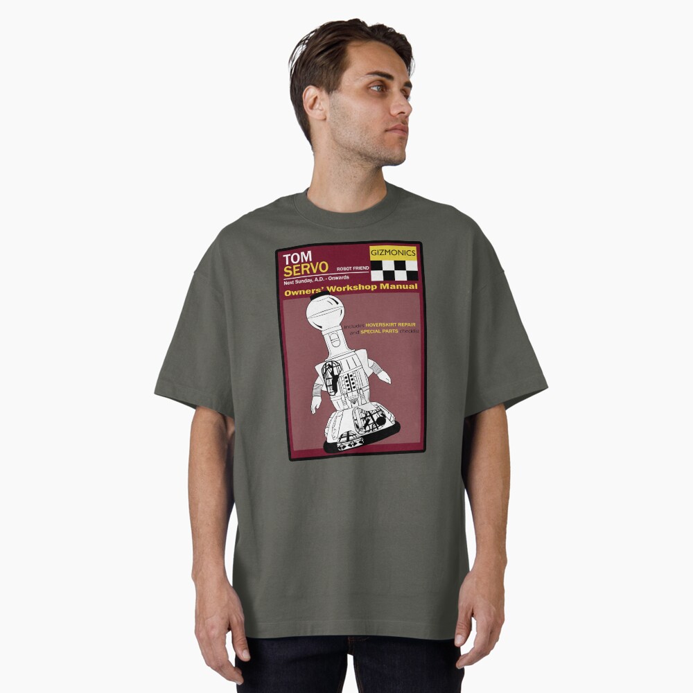 "Servo Workshop Manual" Essential T-Shirt for Sale by EpcotServo ...