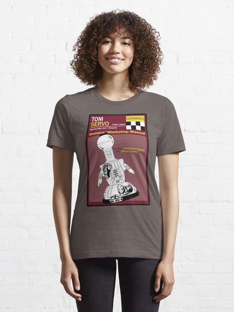 "Servo Workshop Manual" T-shirt for Sale by EpcotServo | Redbubble ...