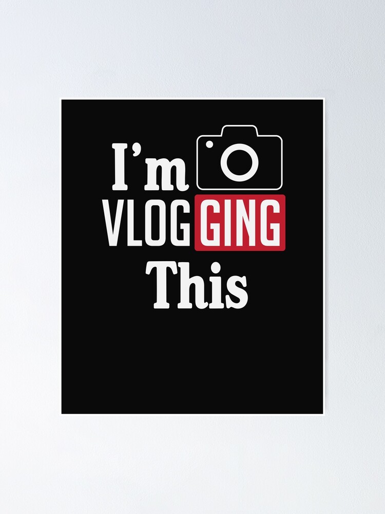 "Funny Vlogging This Vlogger Videographer Social Media Influencer ...