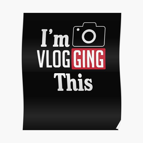 "Funny Vlogging This Vlogger Videographer Social Media Influencer ...
