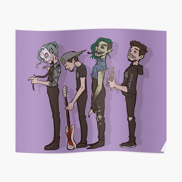 "Septic Ego Band" Poster by desticockles | Redbubble