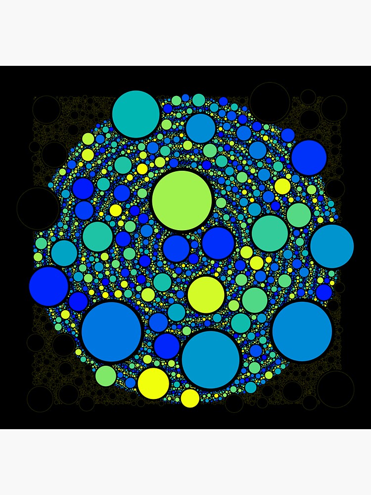 "Circle_No_Intersect_NEW_007" Sticker for Sale by rupertrussell | Redbubble