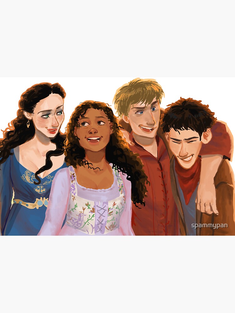 "Merlin - Tenth Anniversary" Magnet for Sale by spammypan | Redbubble