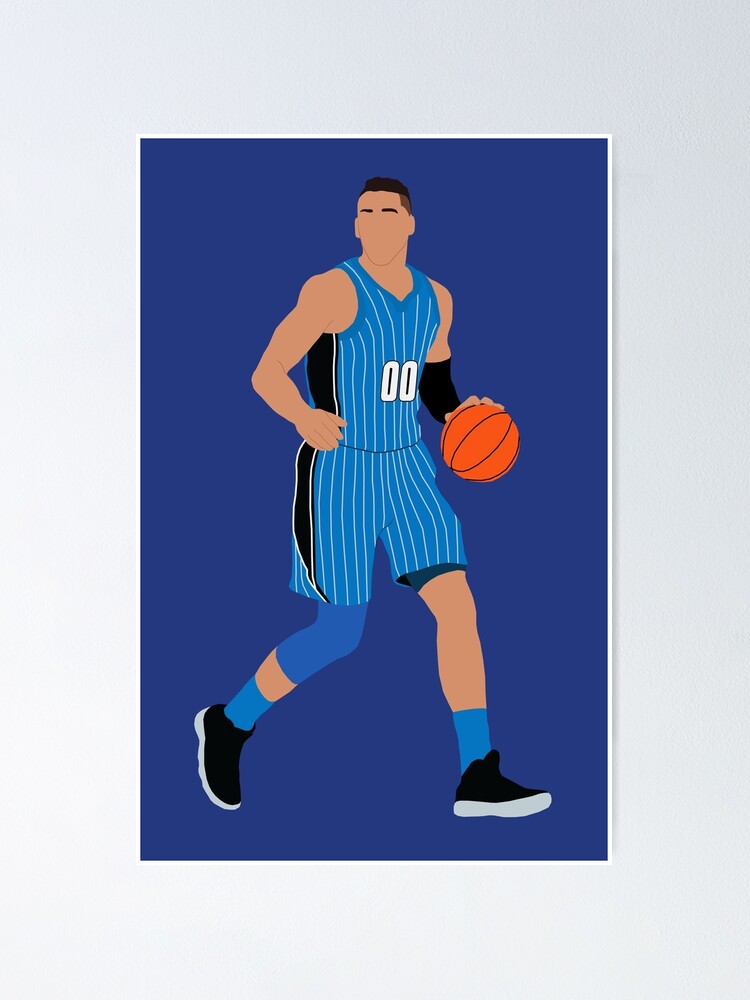 "Aaron Gordon" Poster by PatOrmsby17 | Redbubble