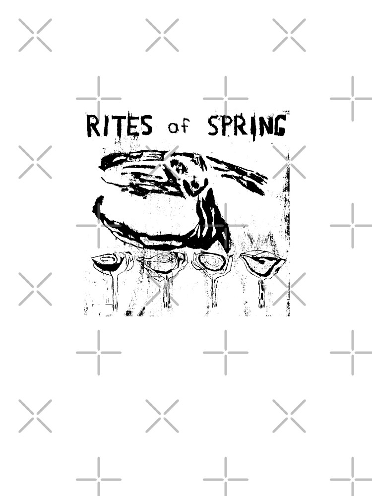 "rites of spring" T-shirt for Sale by Lilisepro | Redbubble | rites of ...