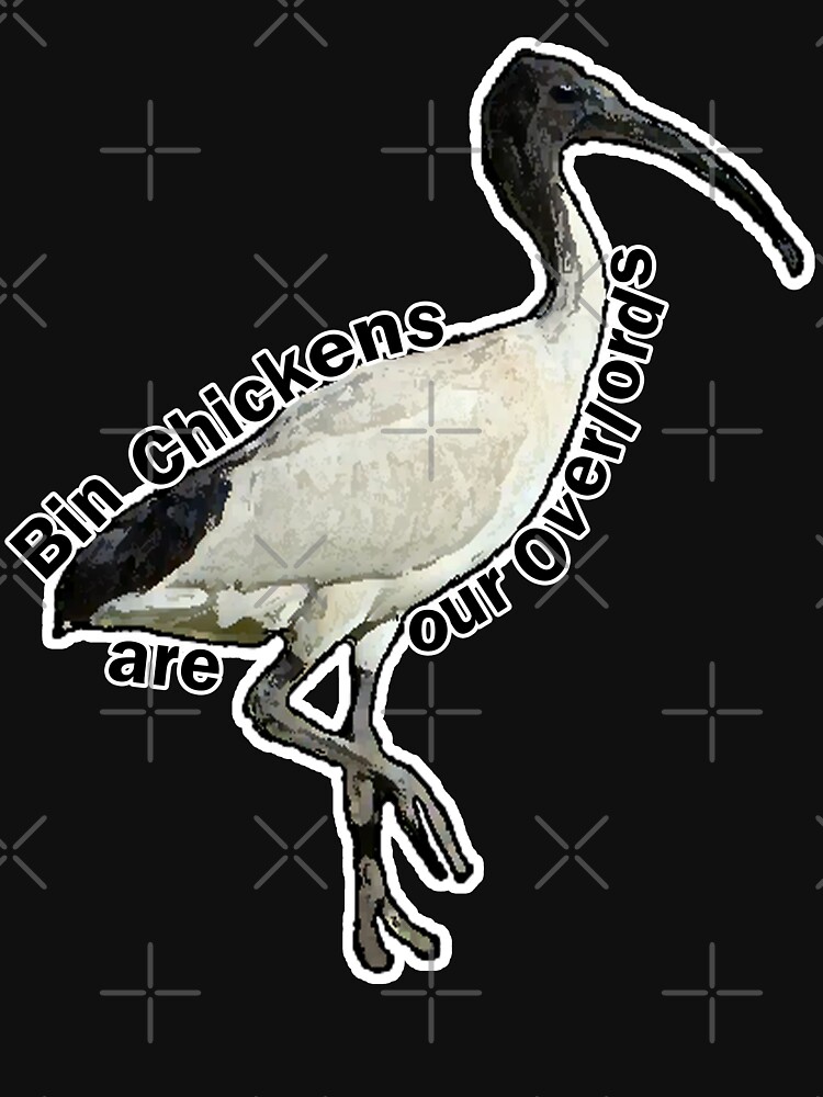 "BIN CHICKENS ARE OUR OVERLORDS | The Bin Chicken otherwise known as ...