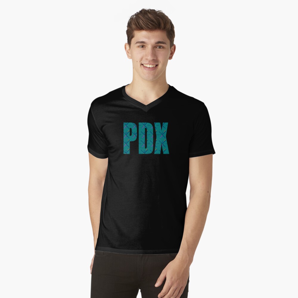 "PDX Portland Airport Carpet Oregon" Sticker for Sale by beerhamster ...